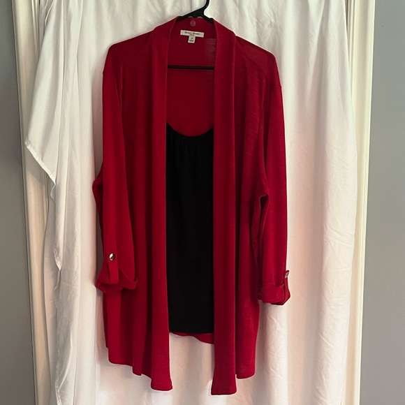 Studio Works | Sweaters | Womans 3x Studio Works Cardigan With Built In ...